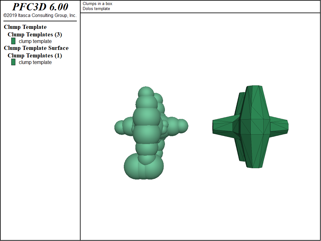 Clumps in a Box — PFC 6.0 documentation