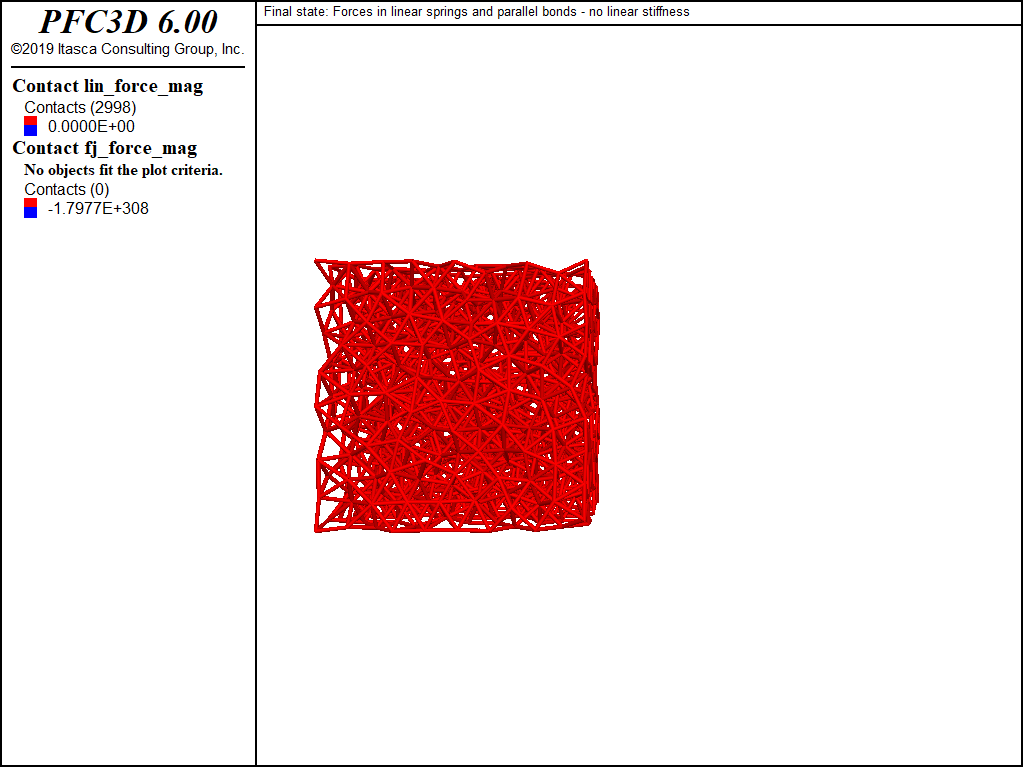 Generating a Bonded Assembly — PFC 6.0 documentation